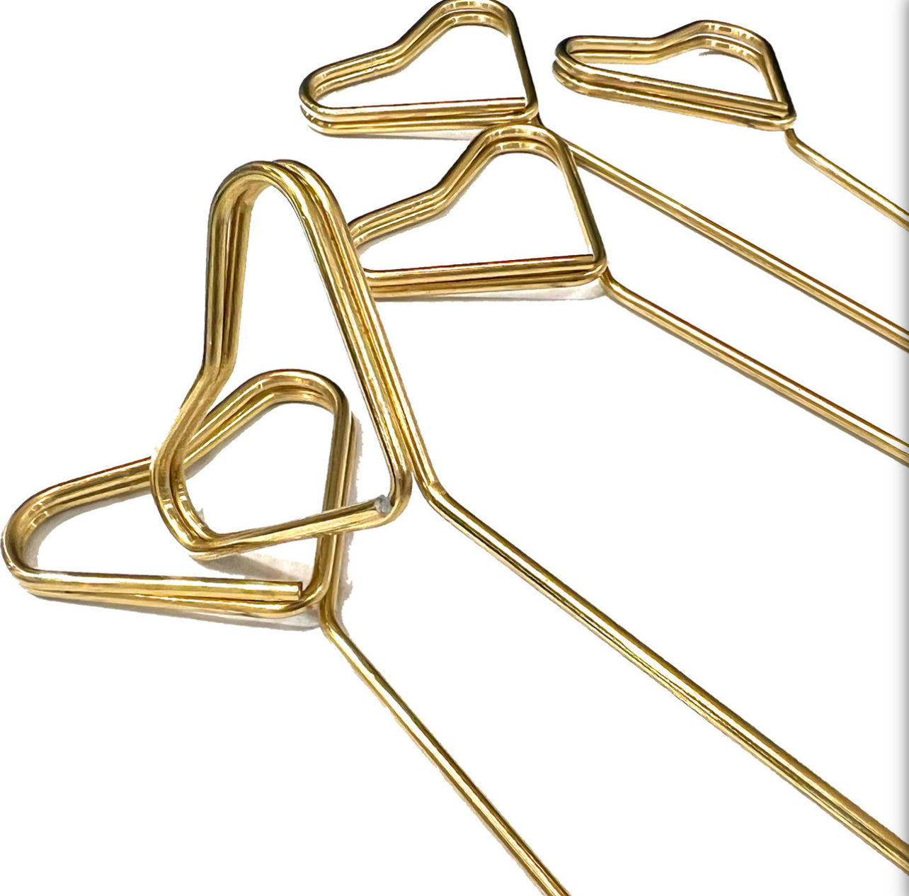 14" Gold Heart Card Holder Pick - 30 Pieces – Forever Florist Supplies